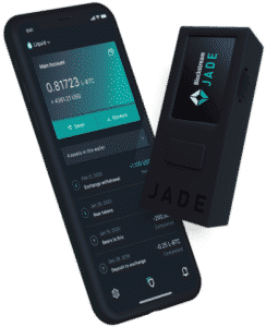 De Blockstream Jade hardware wallet | Beste Bank | Beste Bank